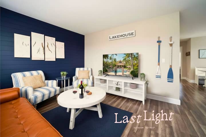 Last Light | The Lakehouse | Wine Trail | Firepit - Cayuga Lake, NY