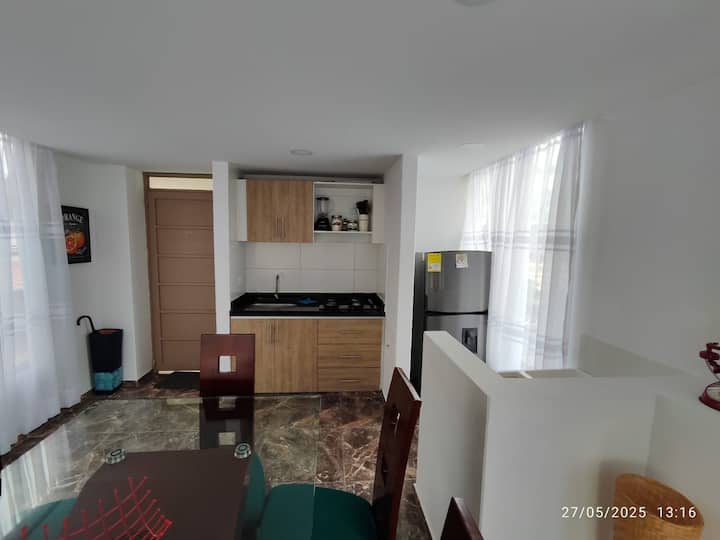 Hermoso Apartamento En Paipa - Paipa