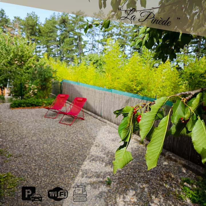 Parenthèse Calme à Digne – Parking & Proche Centre - Digne-les-Bains