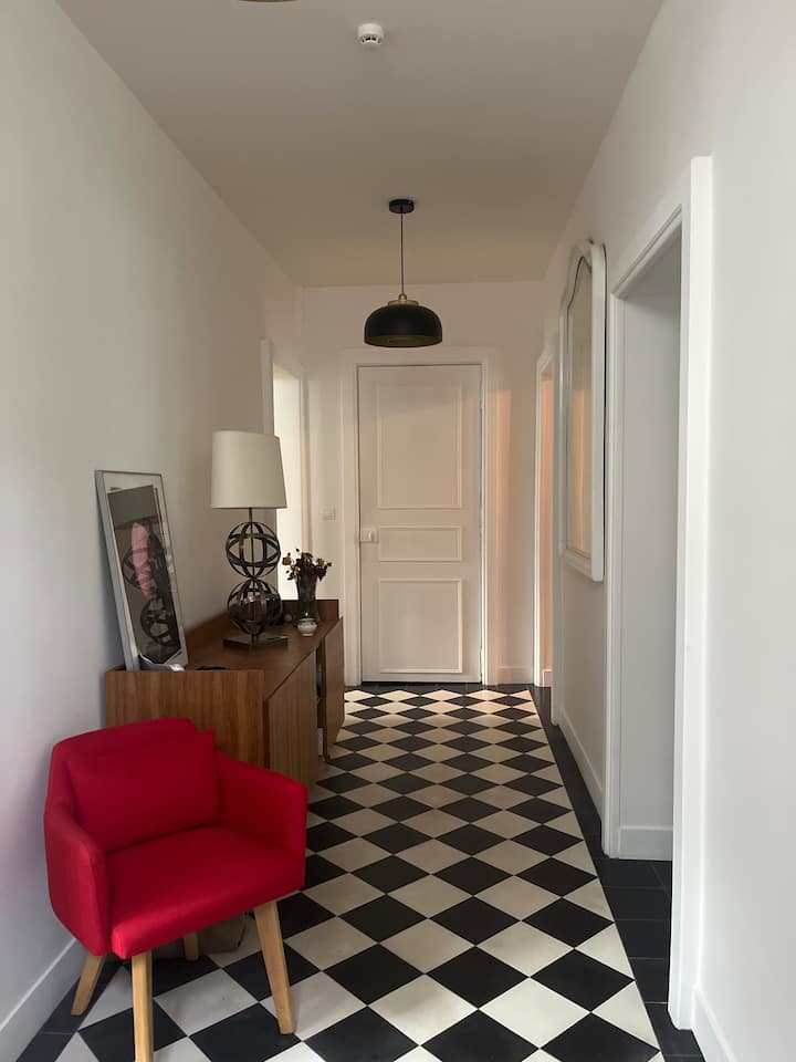 Gare, Visitation Appartement, 1 Chambre - Angers