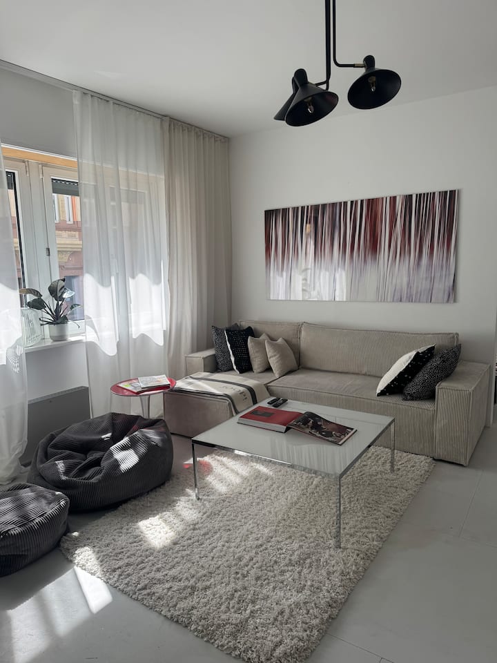 Gemütliche Und Helle Wohnung In Stuttgart-west. - Stuttgart