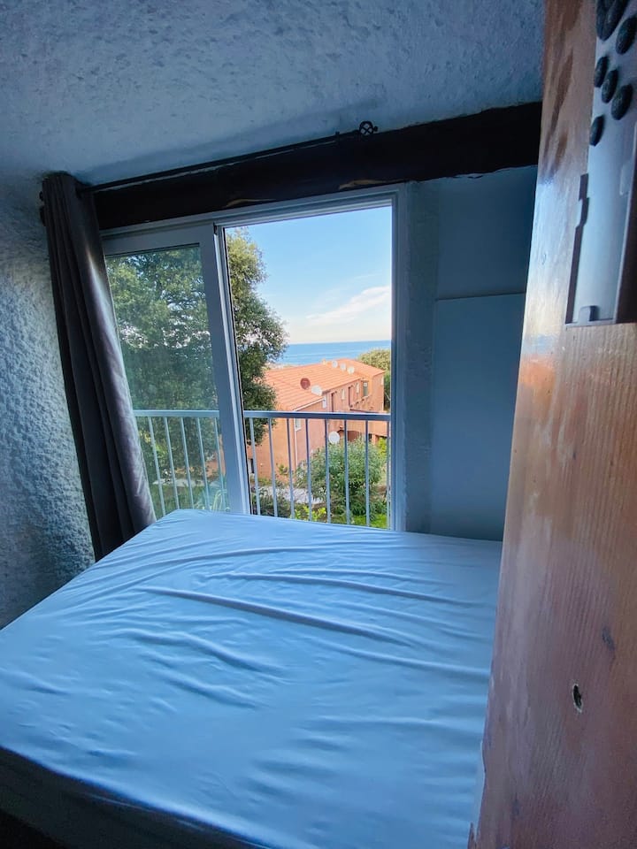 Appartement 4/6 Personnes Climatisé Vue Mer - Lumio