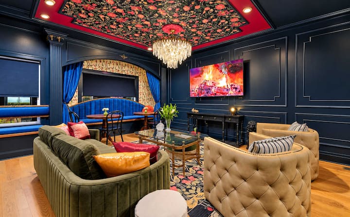 Speakeasy 4 Bedroom Home - Hot Tub - Game Room! - Nashville, TN