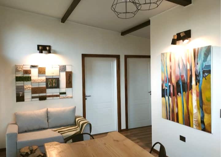 Villa La Angostura: Cabaña Accesible Y Moderna - Villa La Angostura