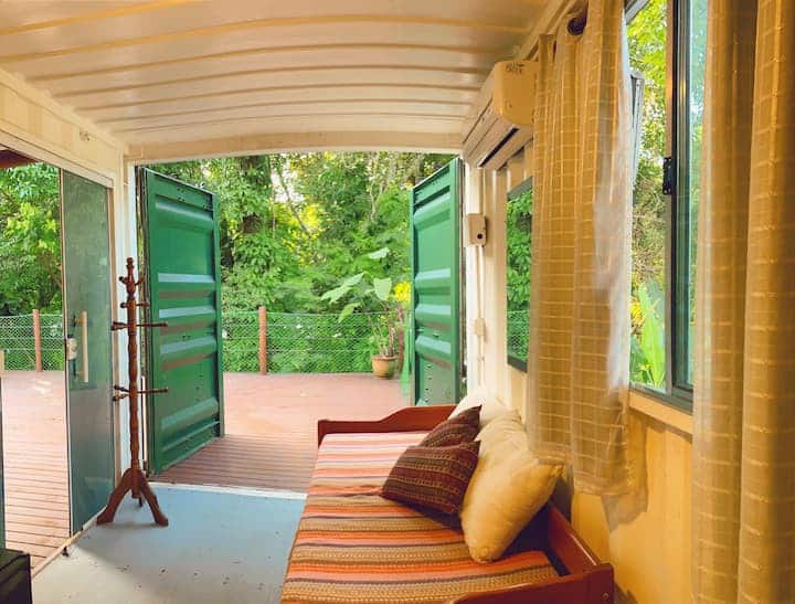 Quarto Container Privativo - São Sebastião