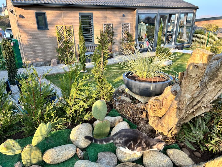 Chalet - Saint-Vaast-la-Hougue