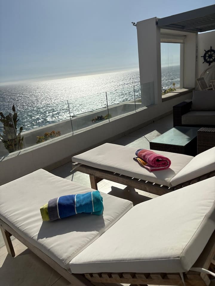 Dpto Con Vista Al Mar. - Chile