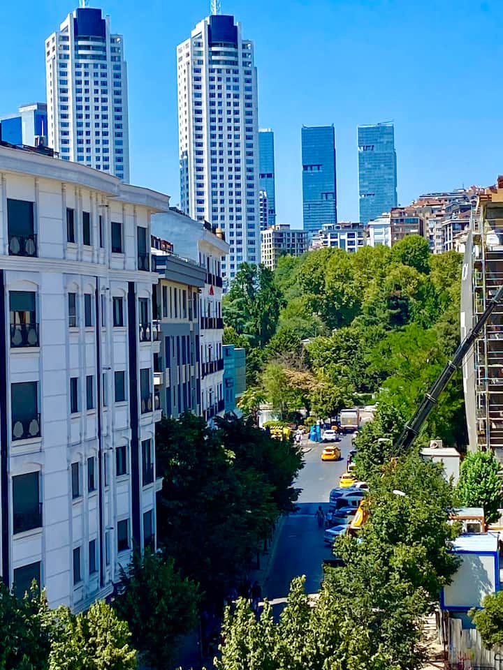 3+1 Rooms & Cosy Home In The Heart Of City - Istanbul