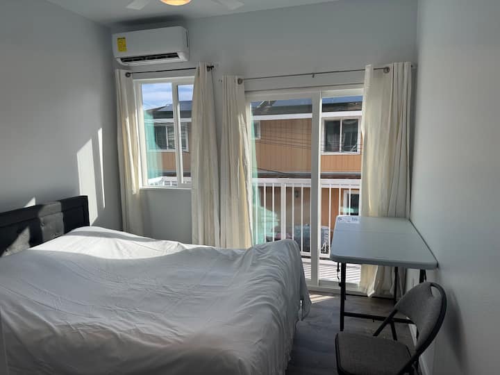 6.5 Mi Waikiki, Pearl Harbor, Split Ac, Near Mall - 檀香山
