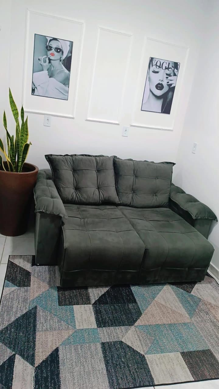 Apto 2 Quartos - Próx Shop Fip - Brusque