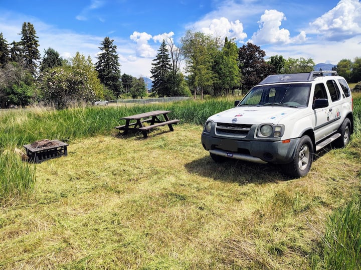 Camper Site W/ Firepit & Picnic Table/no Bathroom - Polson, MT