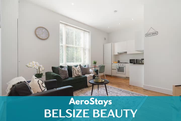 Modern 1br W/ac - Southhampstead - Marylebone