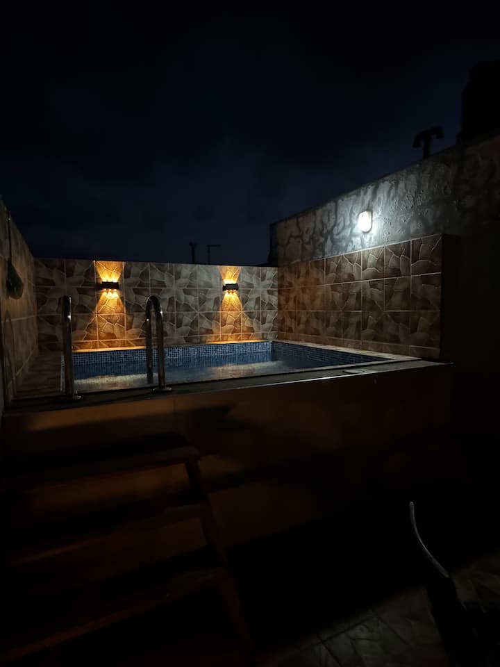 Spacious House 4 Bedroom With Private Pool And Bbq - Praia