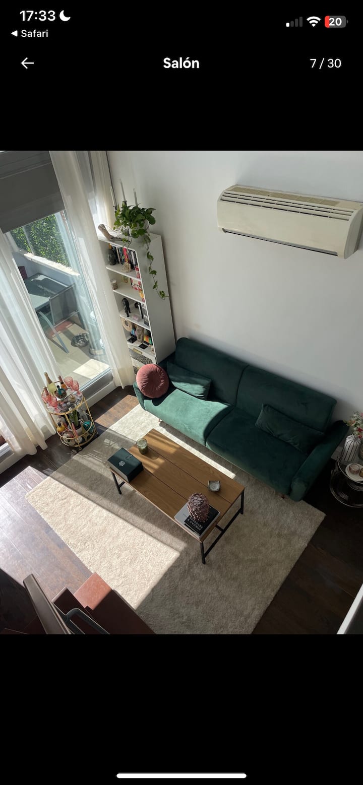 Loft Moderno Con Patio Y Piscina | 15 Min Atocha - Pinto