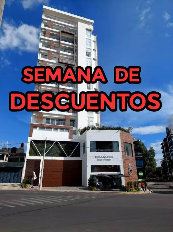 .Apartamento De Lujo Col La Paz. 201 - Puebla