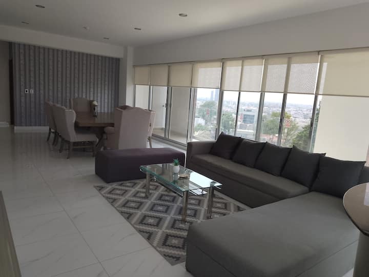 .Apartamento De Lujo Col La Paz. 201 - Puebla