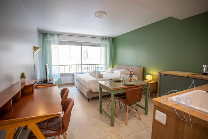 Joli Studio Rénové Au Coeur De Cannes - Cannes