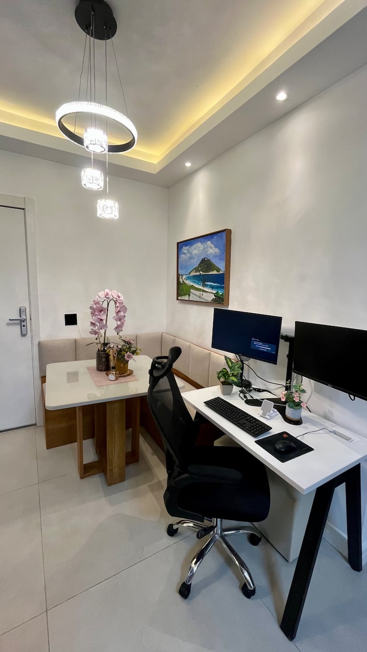 Apt Lindo E Moderno- Praia, Piscina E Ar Cond - Recreio