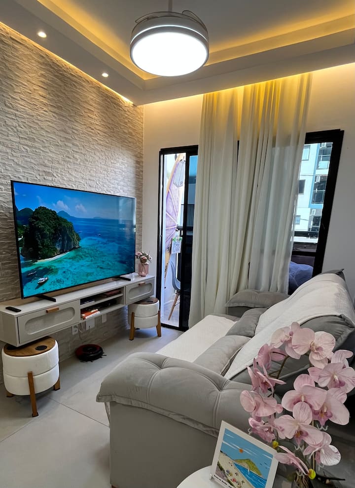 Apt Praiano, Piscina E Mar, Modernidade E Ar Cond - Recreio dos Bandeirantes