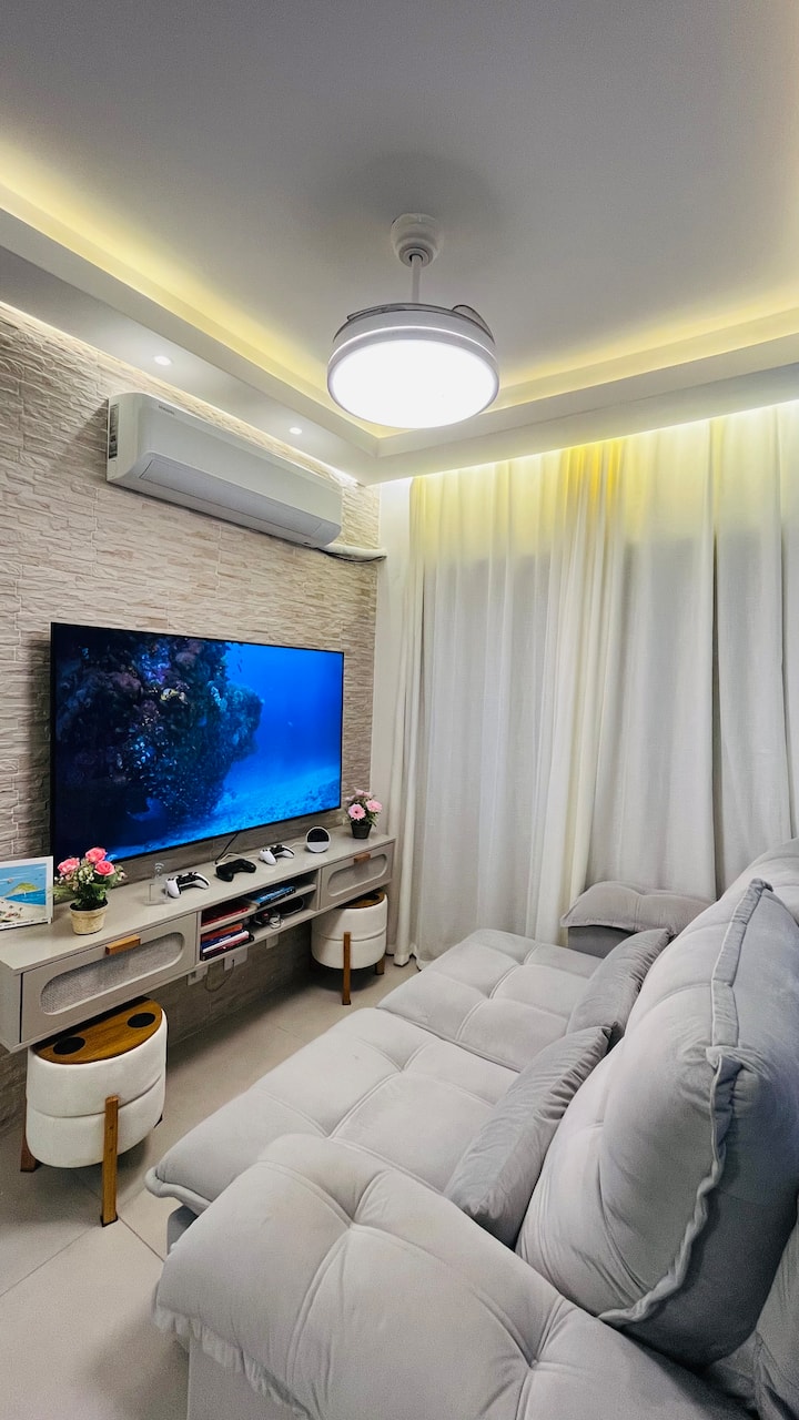Apt Lindo E Moderno- Praia, Piscina E Ar Cond - Recreio
