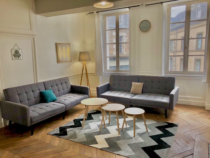 Appartement Centre-ville - ibis Styles Fougeres