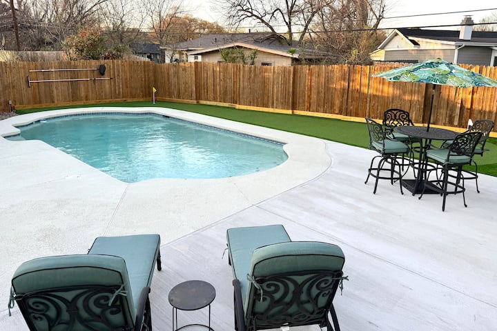 4br W/pool, Golf, Game Room, Near Stadium & Dfw - Grapevine, TX