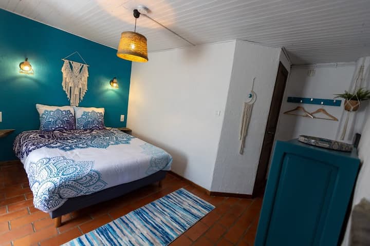 Chambre Bohème, Esprit Nature - Pont-de-Montvert-Sud-Mont-Lozère