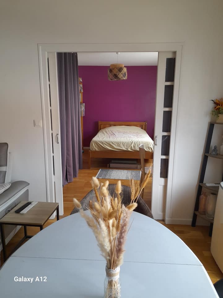 Appartement Toutes Commodités, 700m De La Mer - Le Château-d'Olonne