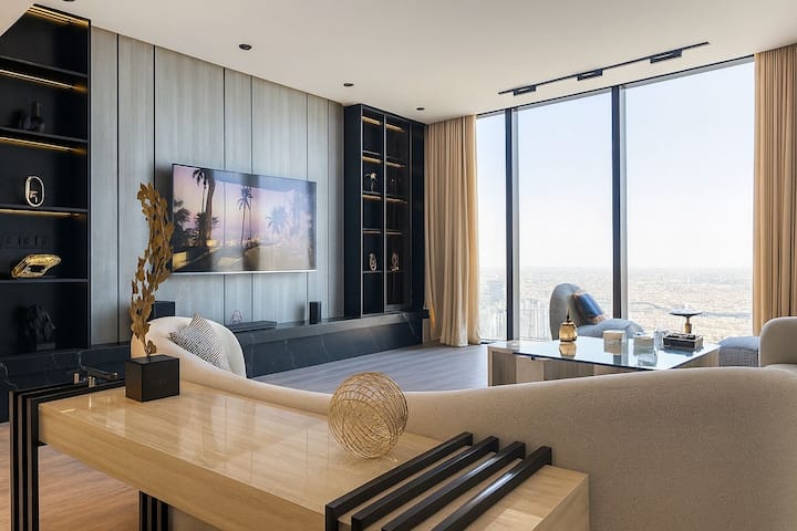 Abt 2br | Rafal Tower 53 شقة فاخرة في برج رافال - Riyadh