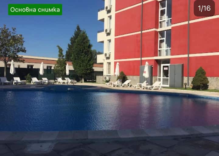 Central Apartment Sunny Beach - Nessebar