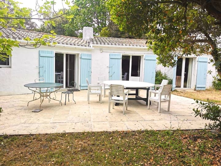 Grande Maison Familiale Au Bois - Noirmoutier-en-l'Île