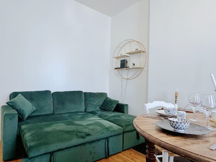 Spacious 2 Bedroom Near Paris - Malakoff
