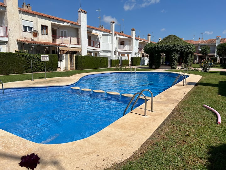 Casa Blanca Avec Piscine - San Javier