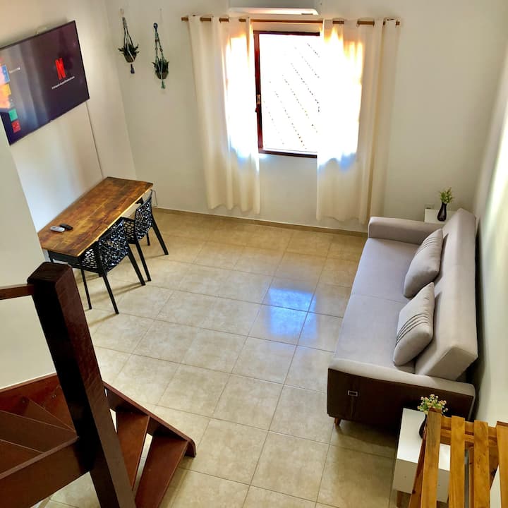 Cozy Loft | 5 Min Walk From Vila Do Abraão Pier - Ilha Grande