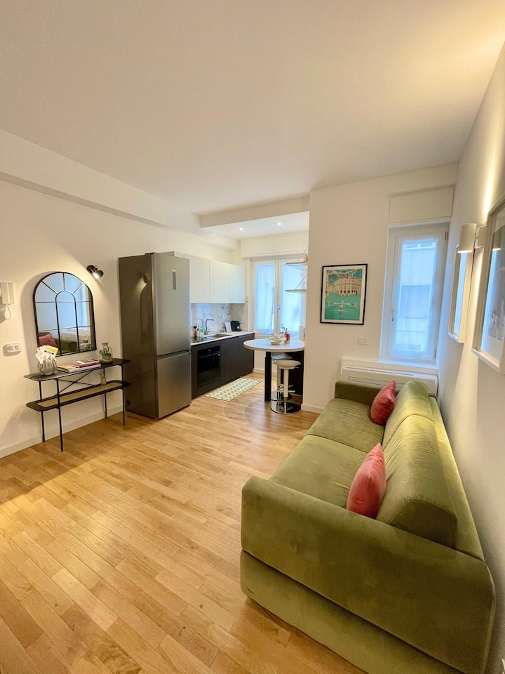 Casa Leonardo - Cozy Flat Near Subway M4 - Milan