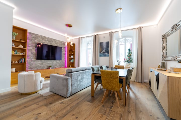 Appart Standing Au Cœur De Briançon & Garage Privé - Briançon