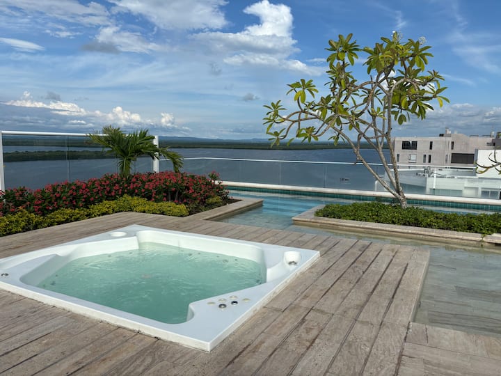 Modern Apt Near The Beach With Jacuzzi, Cartagena - Cartagena