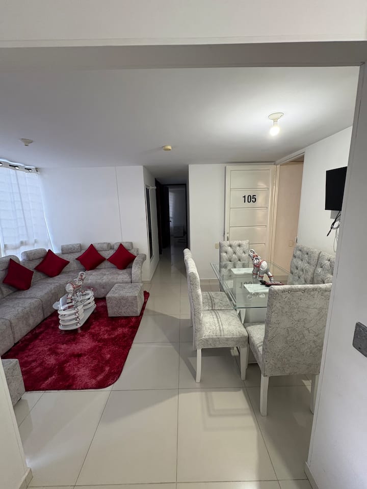Hermoso Apartamento Vacacional En Bochalema, Cali - 卡利