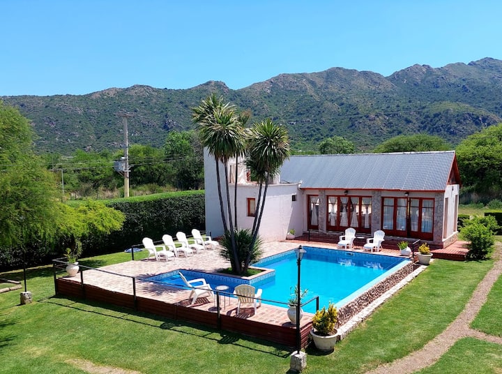 Cabañas Ayres Del Lago, Portrero De Los Funes. - San Luis