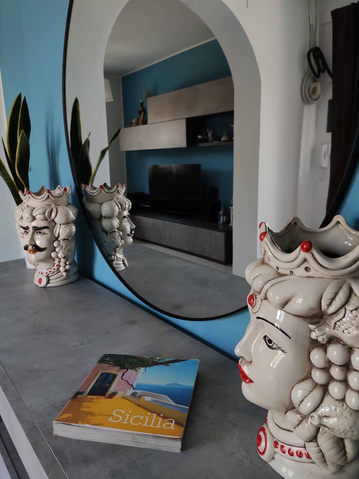 Villa Per Vacanze "Rosso Di Sera" Augusta Sicilia - Augusta, Italia