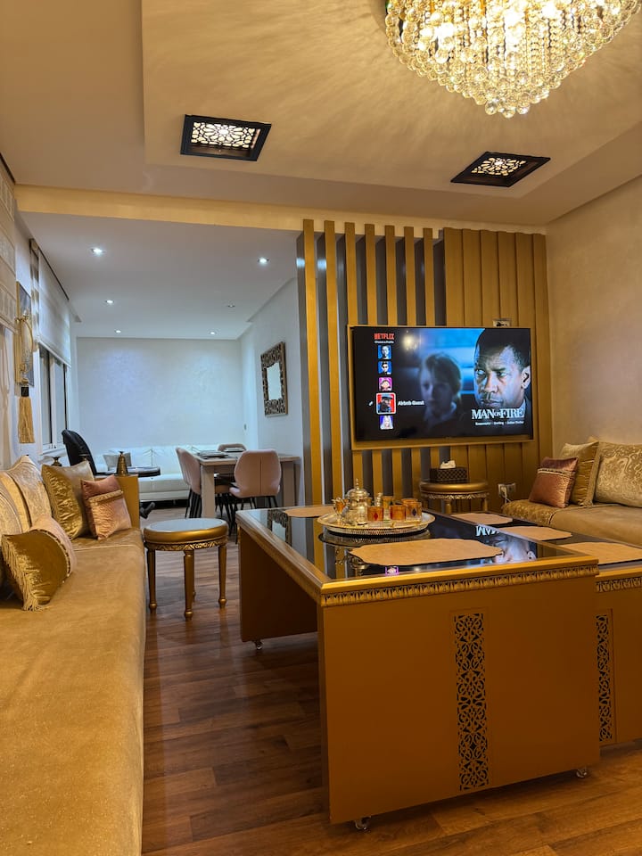 Luxury Appart Wifaq Harhoura - Témara