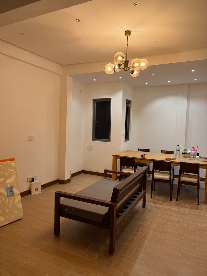 Comfy 2br + Big Living & Patio - Malé