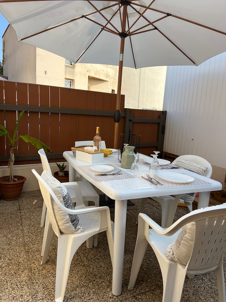 La Villa Familiale De La Plage - Valras-Plage