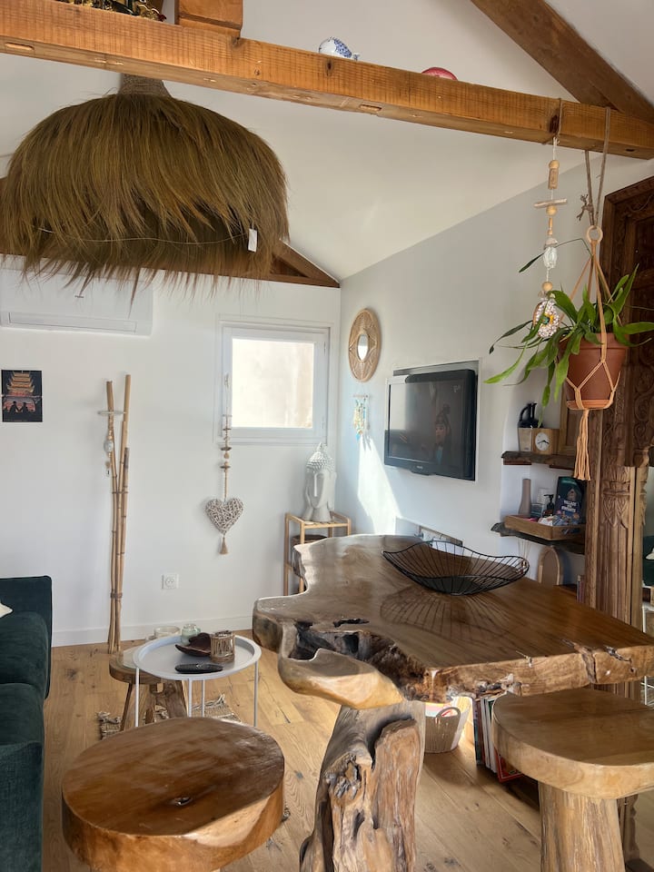 La Casa Familia - Valras-Plage