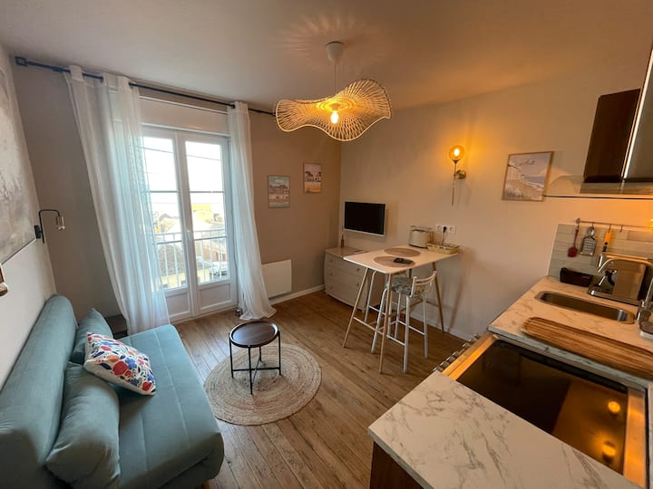L’hirondelle-appartement Tout Confort Vue Mer - Ault