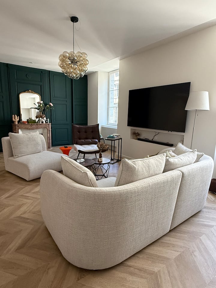 Appartement Chic & Raffiné - Salins-les-Bains