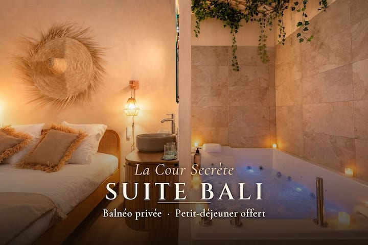 La Cour Secrète  Bali Suite  Private Spa - Carpentras