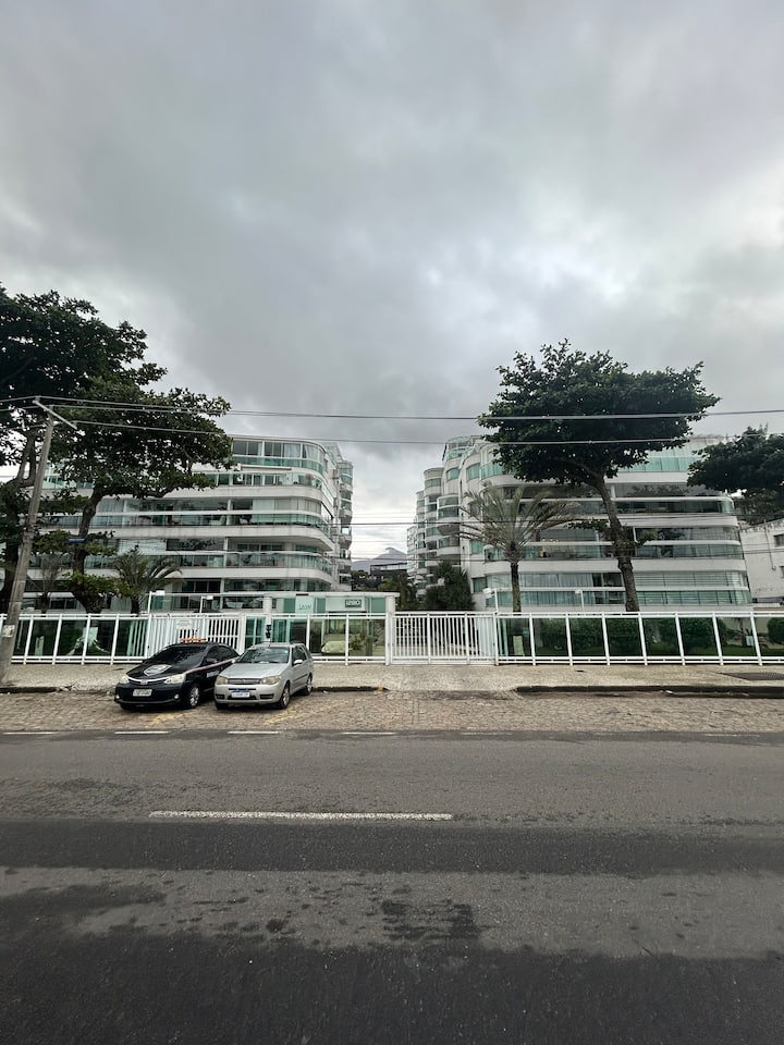 Apê Moderno De Frente Pro Mar - Brazil