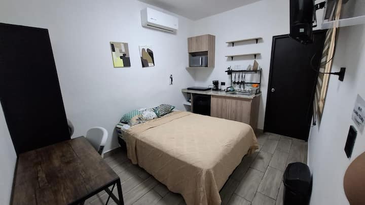 Habitación 4 Min De Paseo La Fe - Guadalupe, Mexico