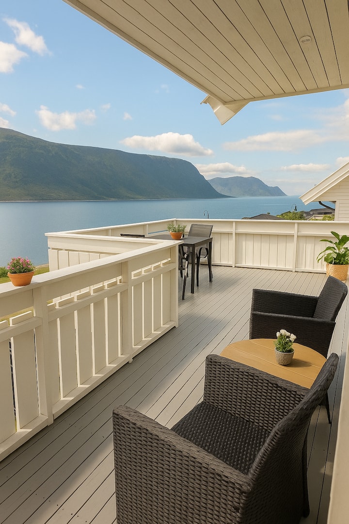 House By The Sea In Aalesund - Alesund